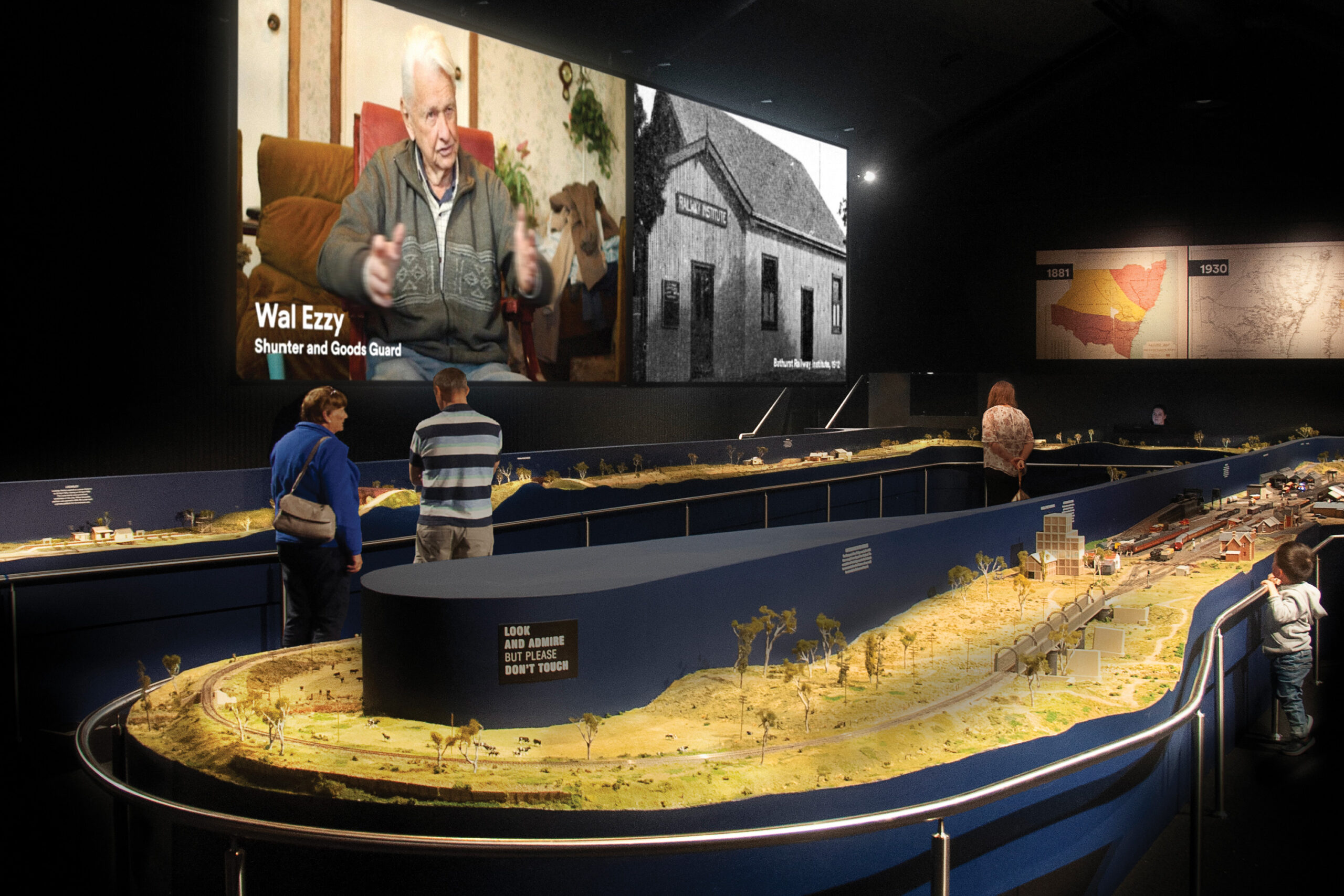 Bathurst Rail Museum - FRD UK