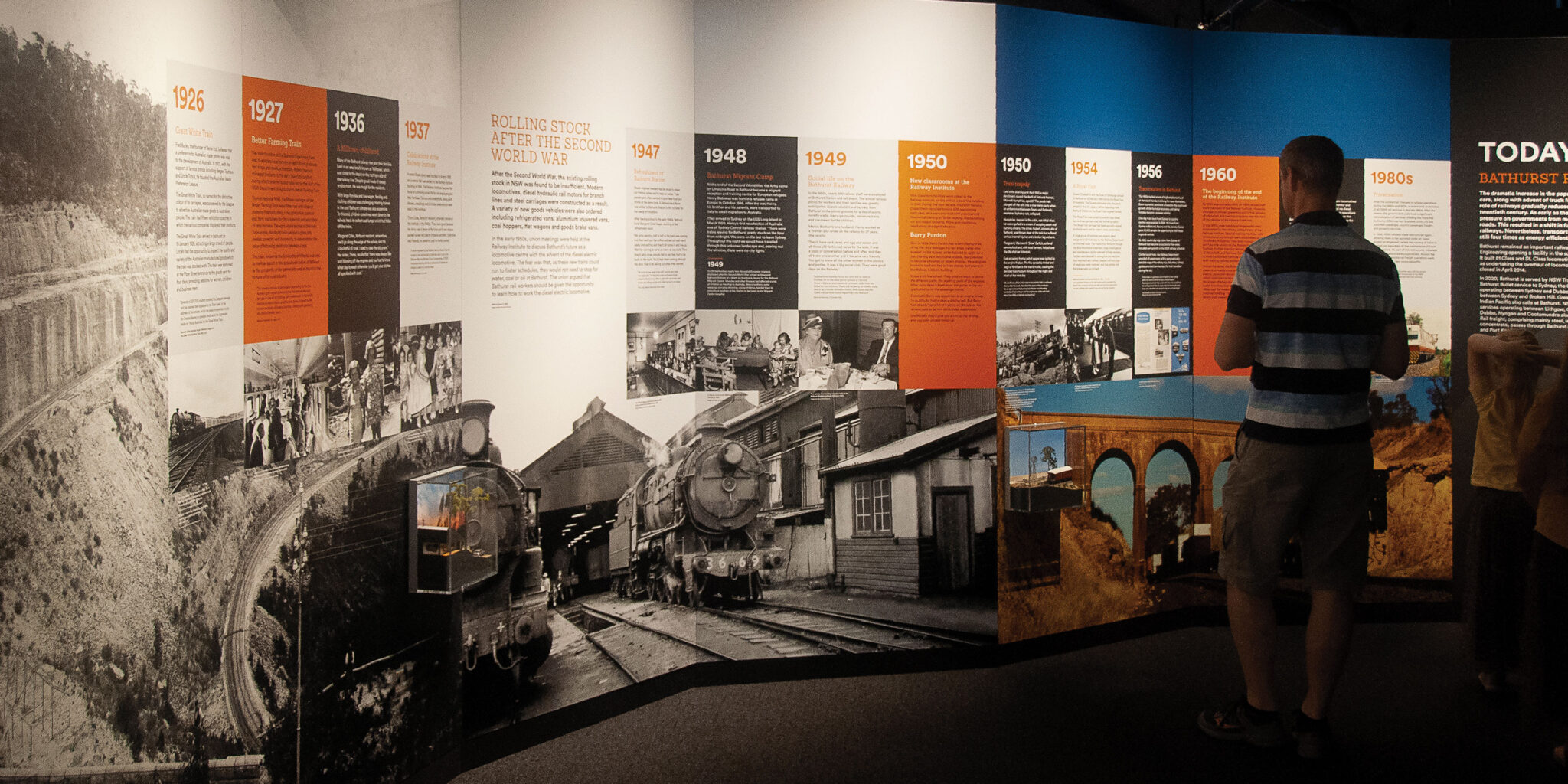 Bathurst Rail Museum - FRD UK